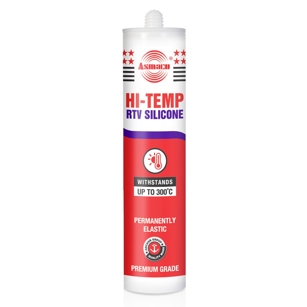 SILICONA RTV DE ALTA TEMPERATURA ASMACO - anchoralliedfactory