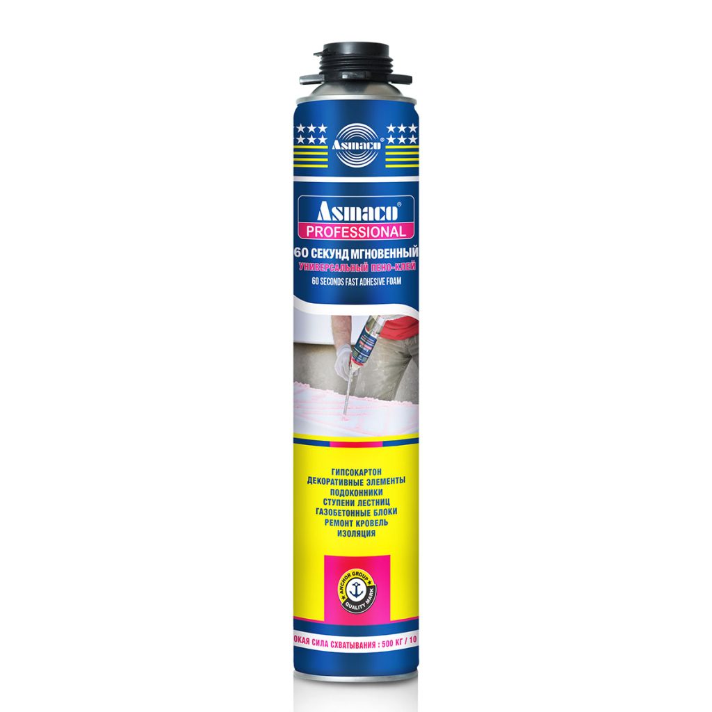 ASMACO PU ADHESIVE FOAM T60 - anchoralliedfactory