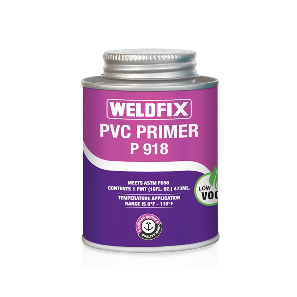 WELDFIX PVC PRIMER P 918 - anchoralliedfactory