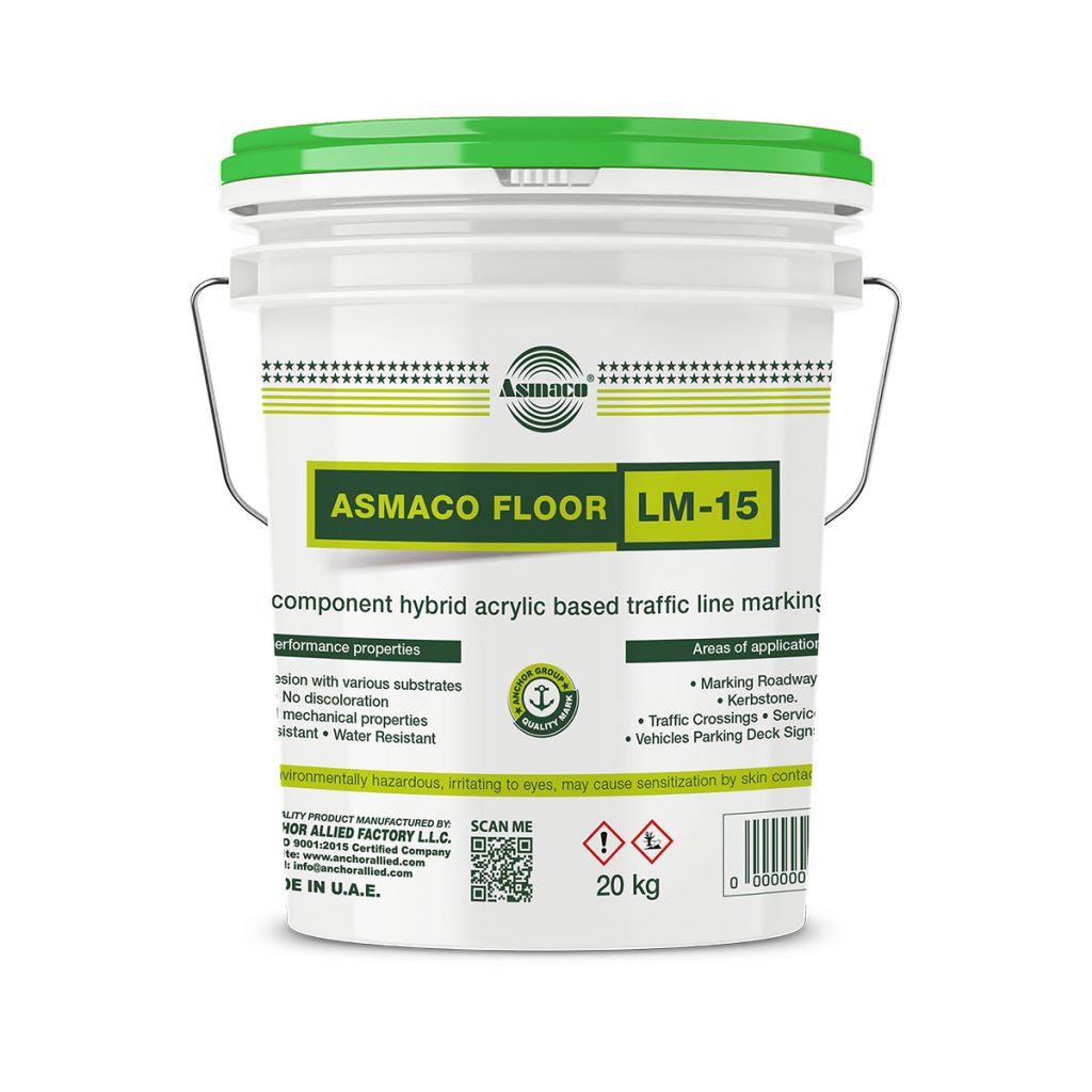 ASMACO FLOOR LM-15 - Water Based - anchoralliedfactory