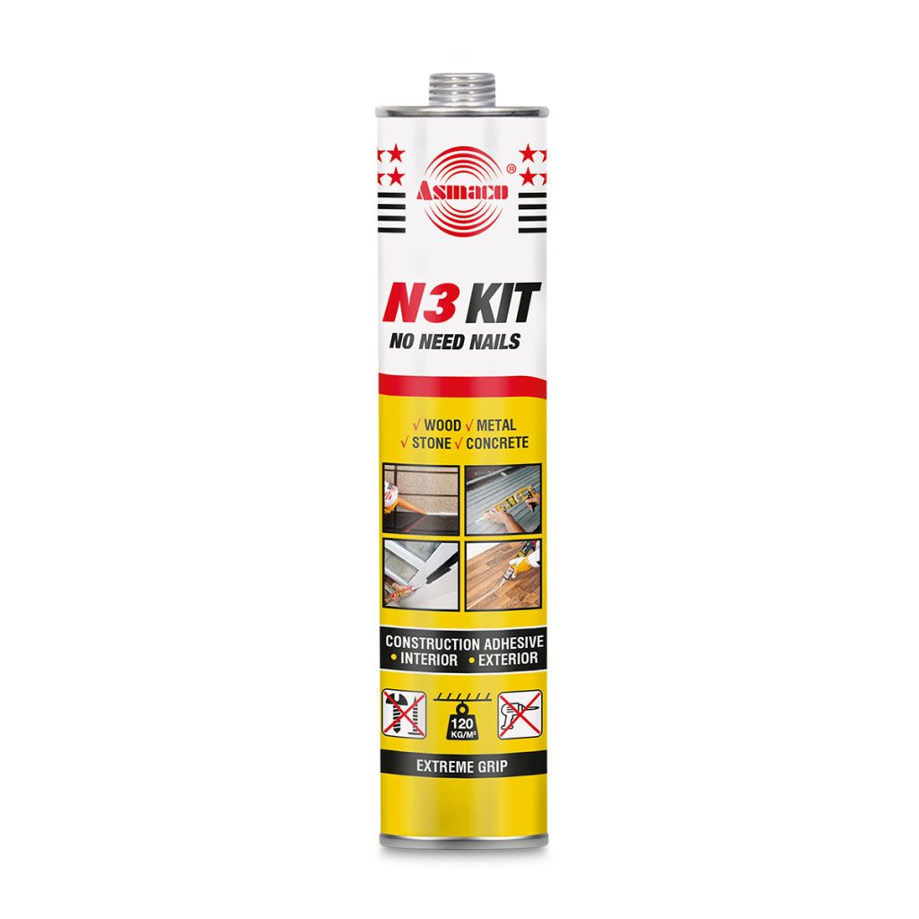 ASMACO N3 KIT ADHESIVE SEALANT - anchoralliedfactory