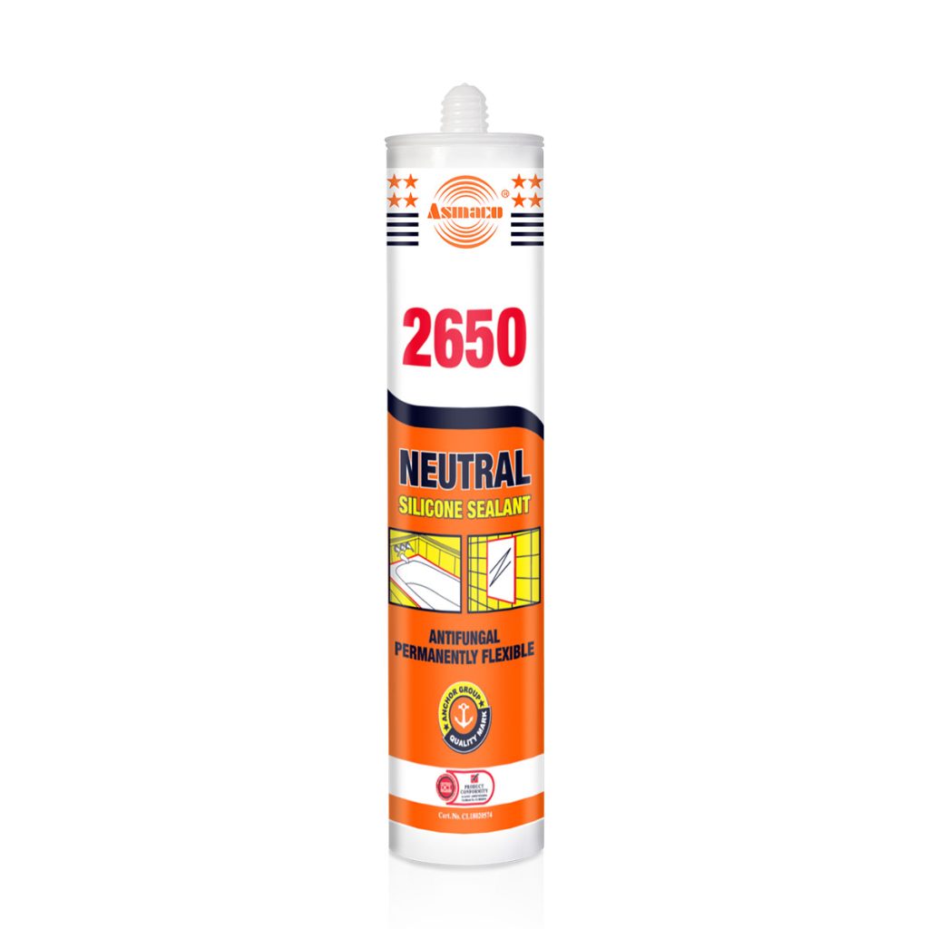 ASMACO 2650 SILICONE SEALANT - anchoralliedfactory