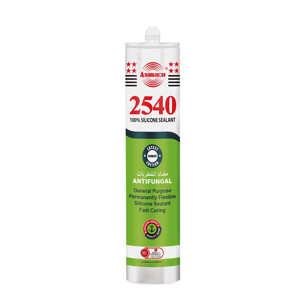 ASMACO 2540 SILICONE SEALANT - anchoralliedfactory