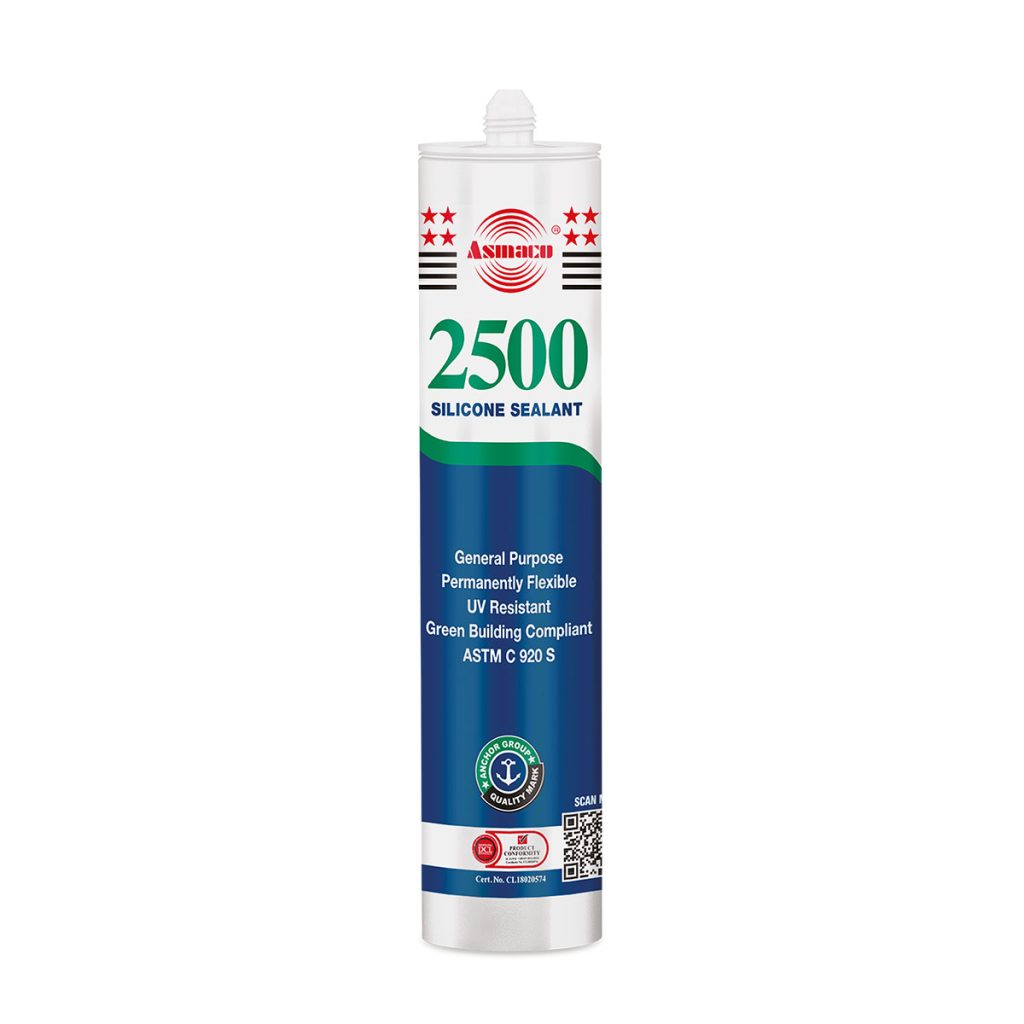 ASMACO 2500 SILICONE SEALANT - anchoralliedfactory