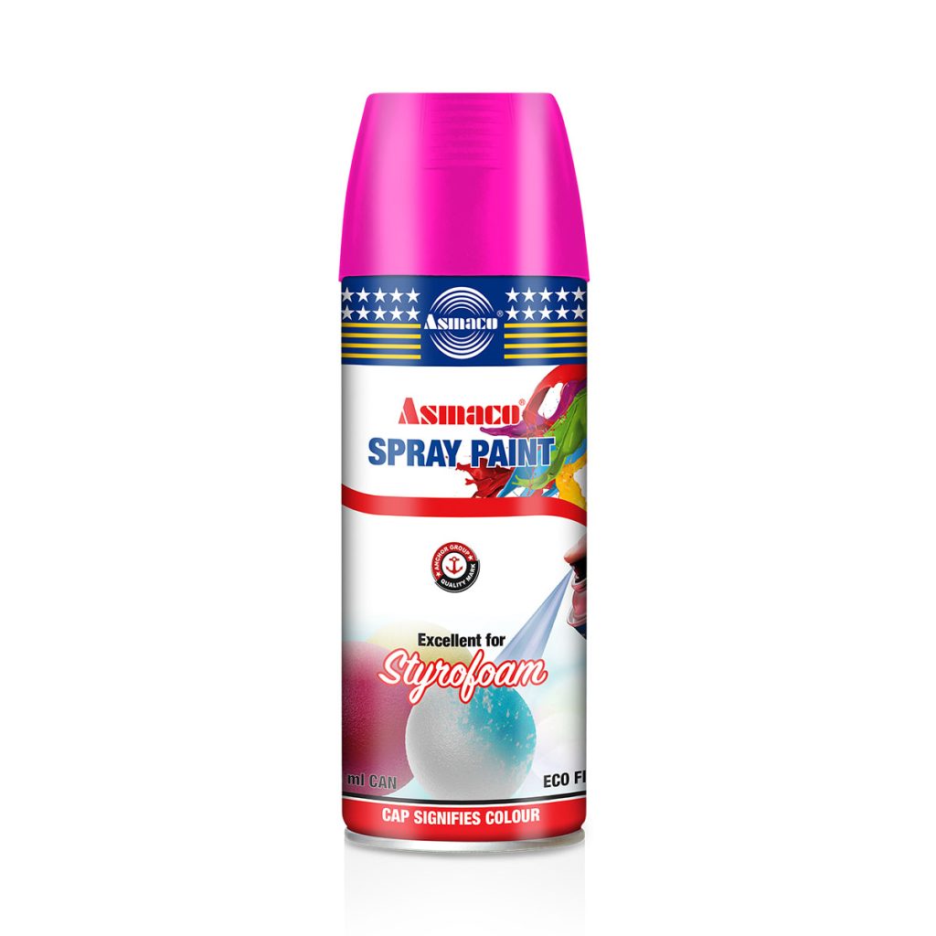 ASMACO STYROFOAM SPRAY PAINT - anchoralliedfactory